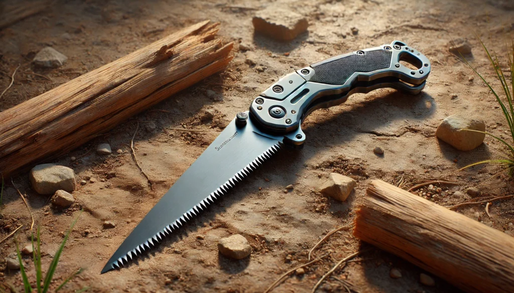 Why Every Outdoorsman Needs a Bushcraft Folding Saw - Bushcraft Perfect